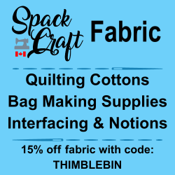 Thimble Bin – Spack Craft Fabric