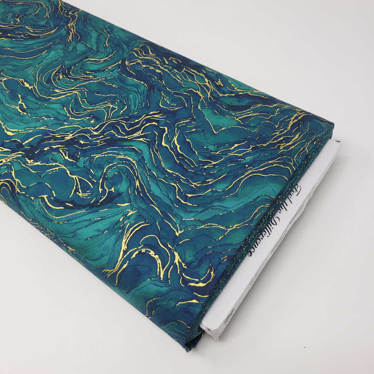 Midas Touch - Wave Texture - Teal - DM26835-68 (1/2 Yard) – Spack Craft Fabric