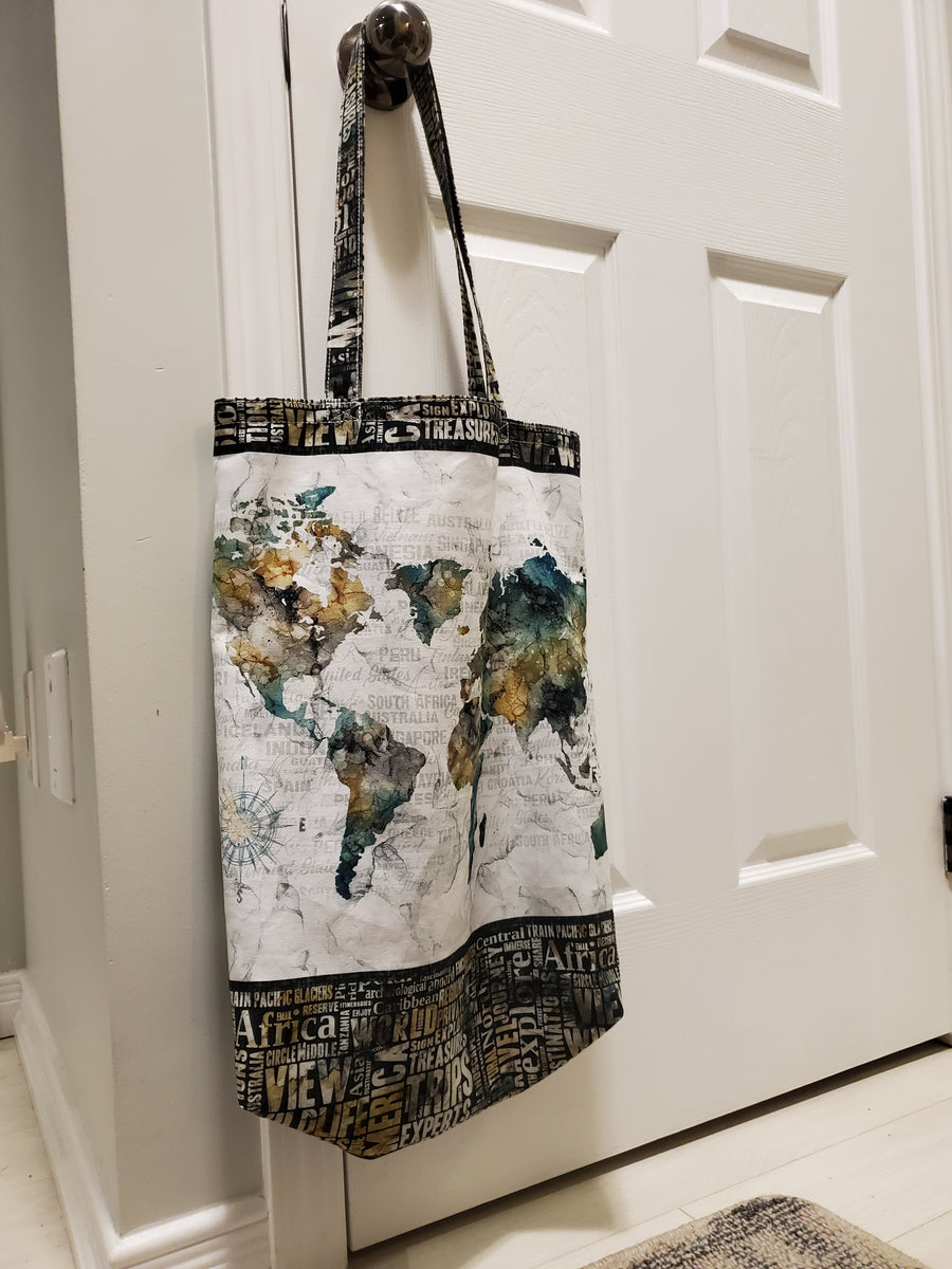 Northcott Project Panel - Canvas Tote - Part One – Spack Craft Fabric