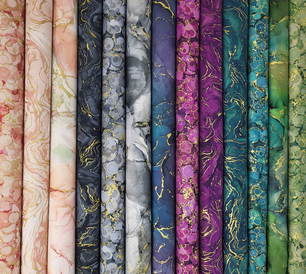 Midas Touch – Spack Craft Fabric