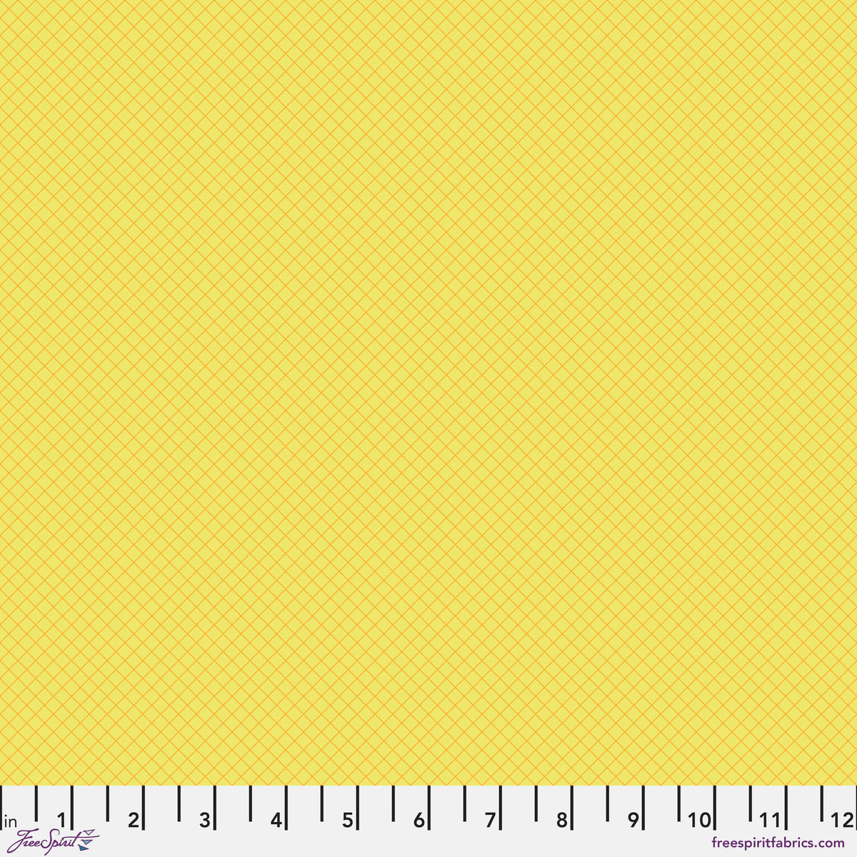 Tula Pink - True Colors - On The Grid - Highlighter - PWTP255.HIGHLIGH ...