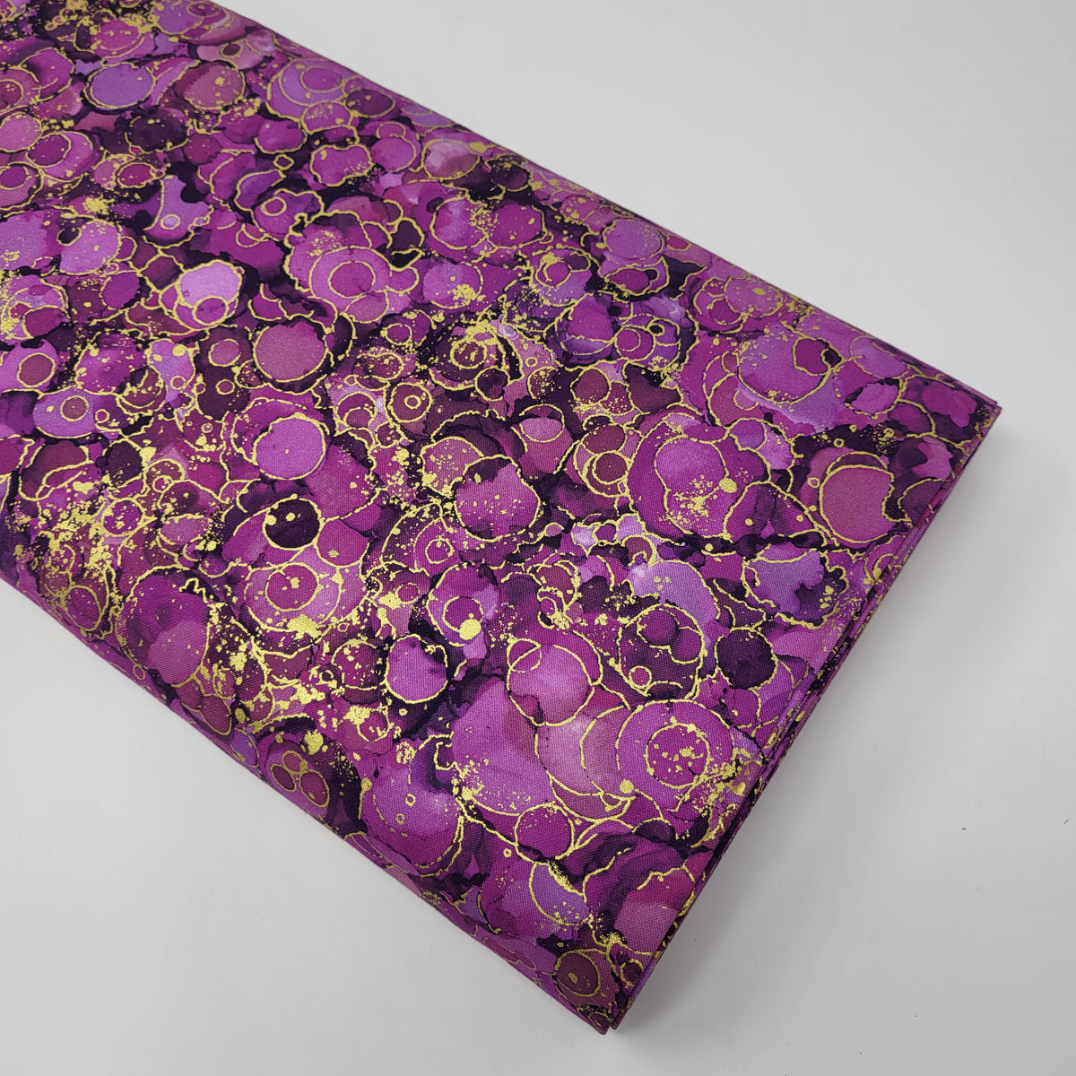 Midas Touch - Bubble Texture - Plum - DM26834-26 (1/2 Yard) – Spack ...