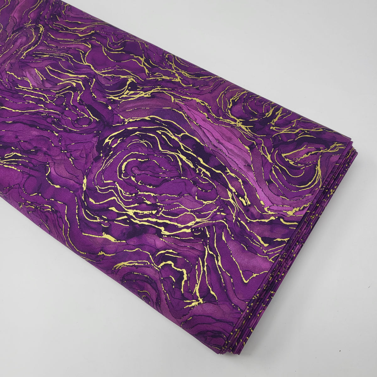 Midas Touch - Wave Texture - Plum - DM26835-28 (1/2 Yard) – Spack Craft ...