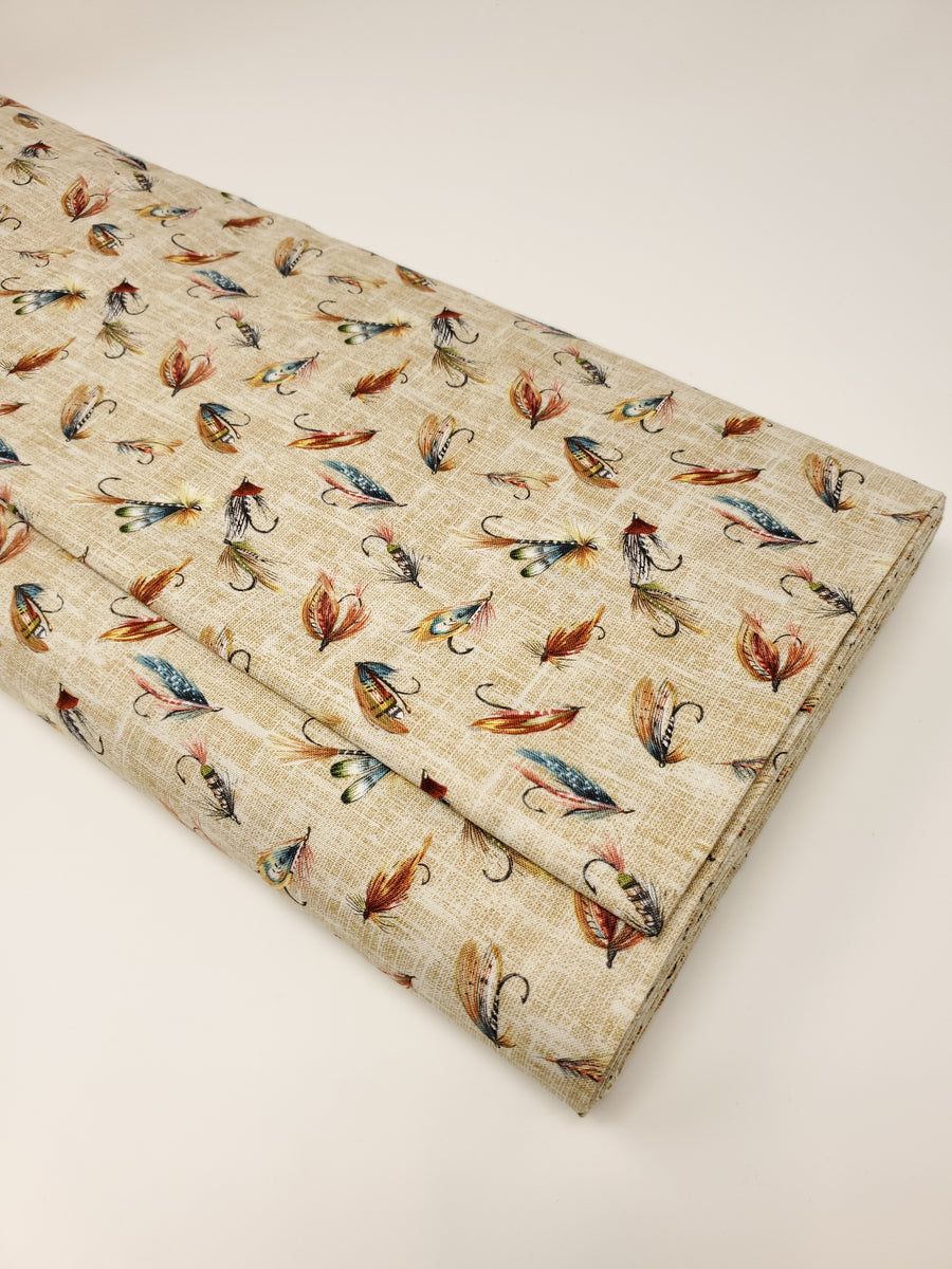 Rod and Reel - 23328-12 (1/2 Yard) – Spack Craft Fabric